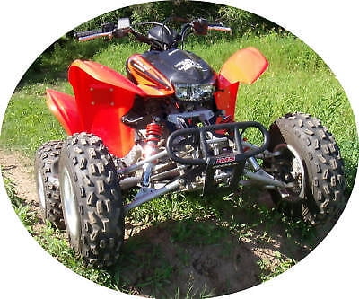 Honda TRX 300EX, 300X A-arms & Shocks ATV Widening Kit +4/110mm 3 ...