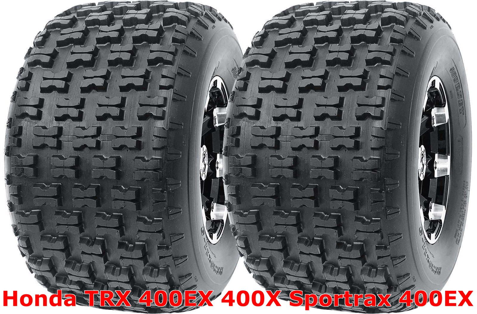 Honda TRX 400EX 400X Sportrax 400EX Set 2 Rear 20x10-9 20x10x9 Sport ...