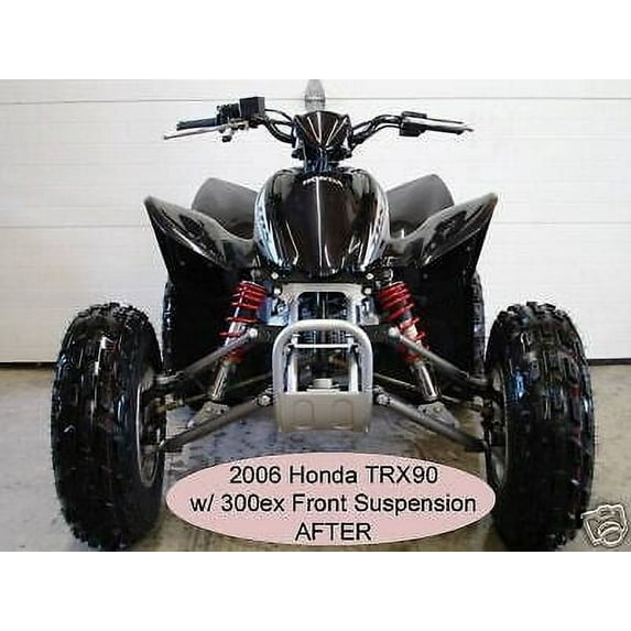 Honda TRX 90 to 300EX Dual A-arms & Shocks Suspension Conversion Kit ...