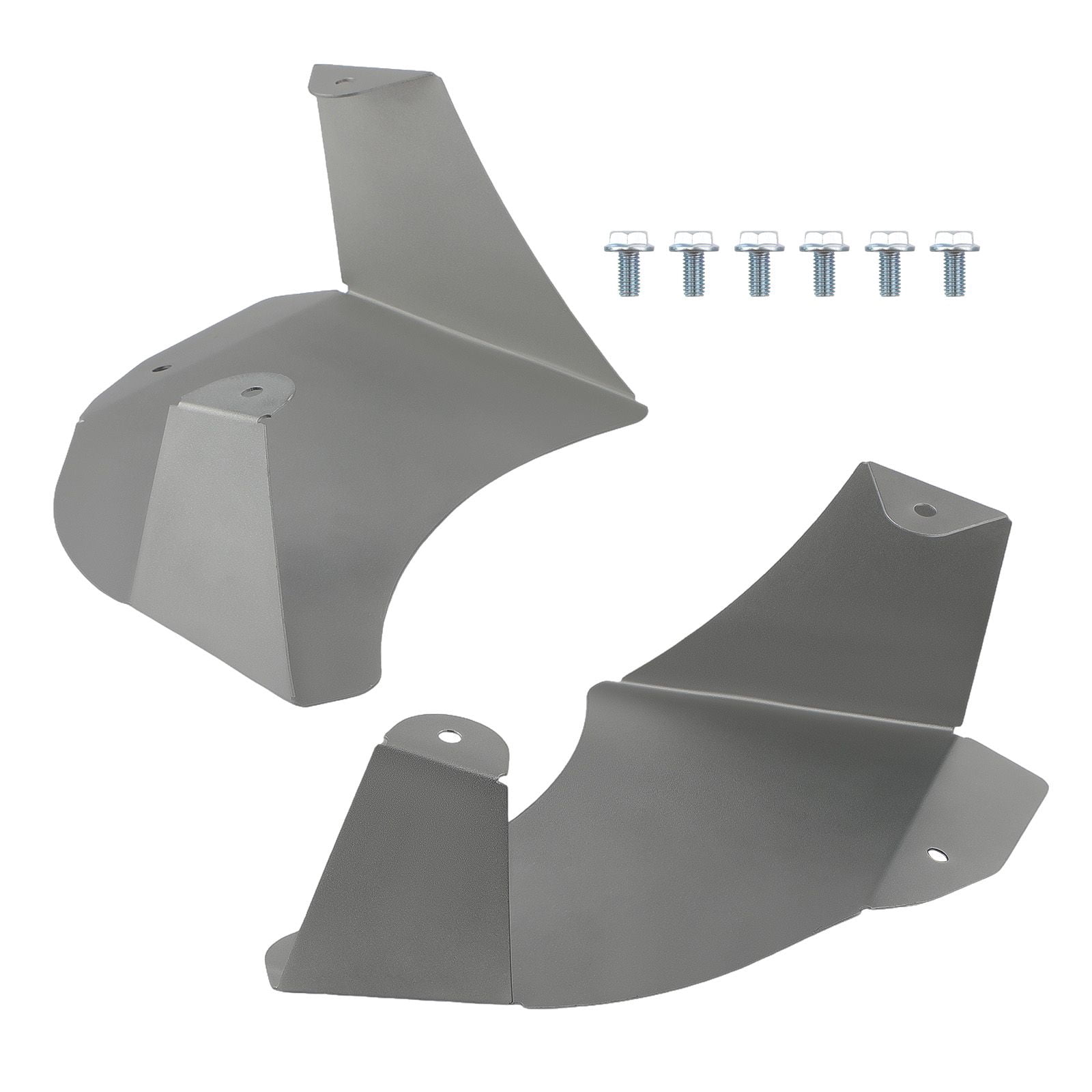 Honda TRX400EX Air Shroud Kit 1999-2004 - Aluminum, 2x Shrouds & 6x ...