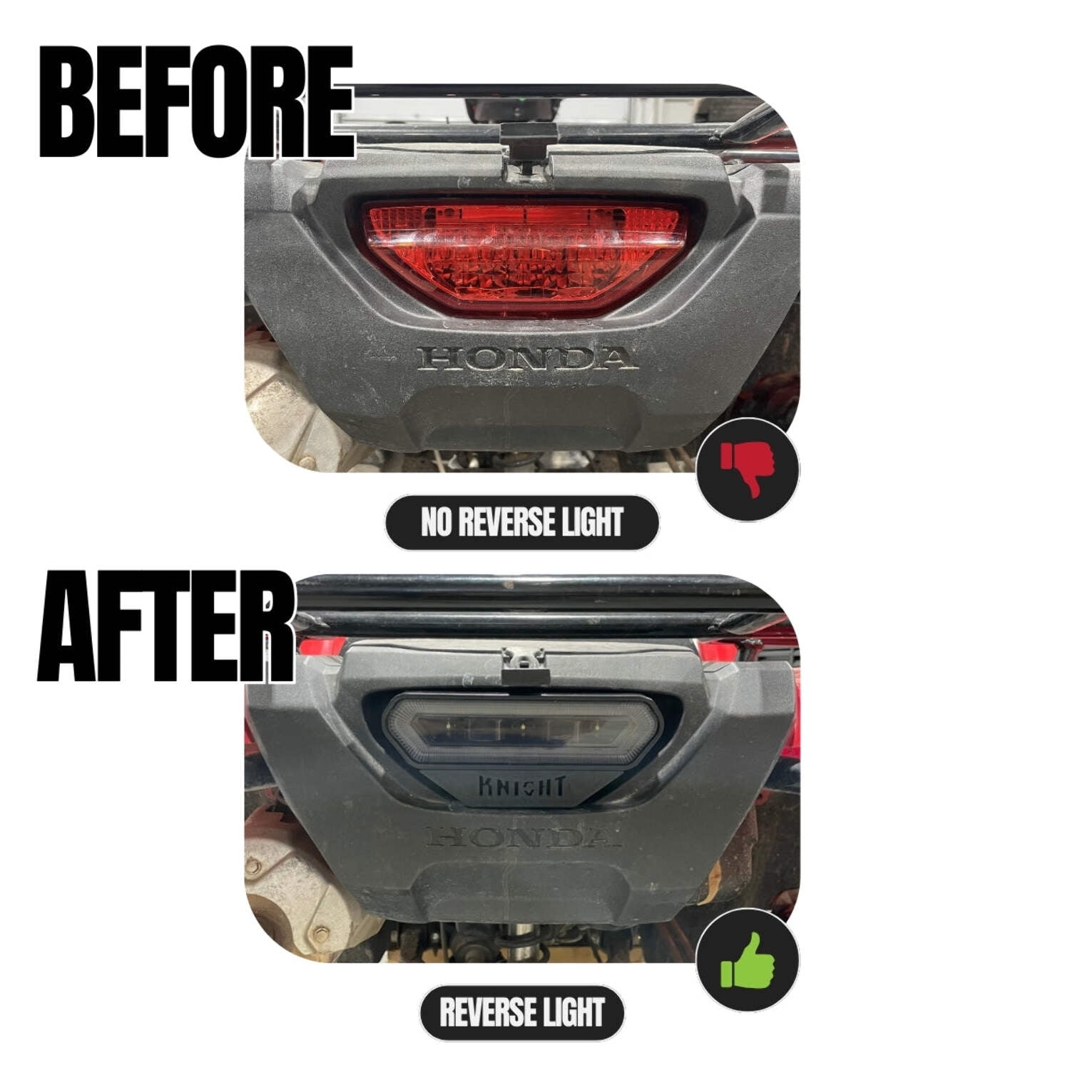 Honda Tail Light with Reverse - Walmart.com
