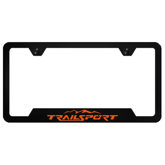 Au-TOMOTIVE GOLD Honda TrailSport Logo Polycarbonate License Plate ...