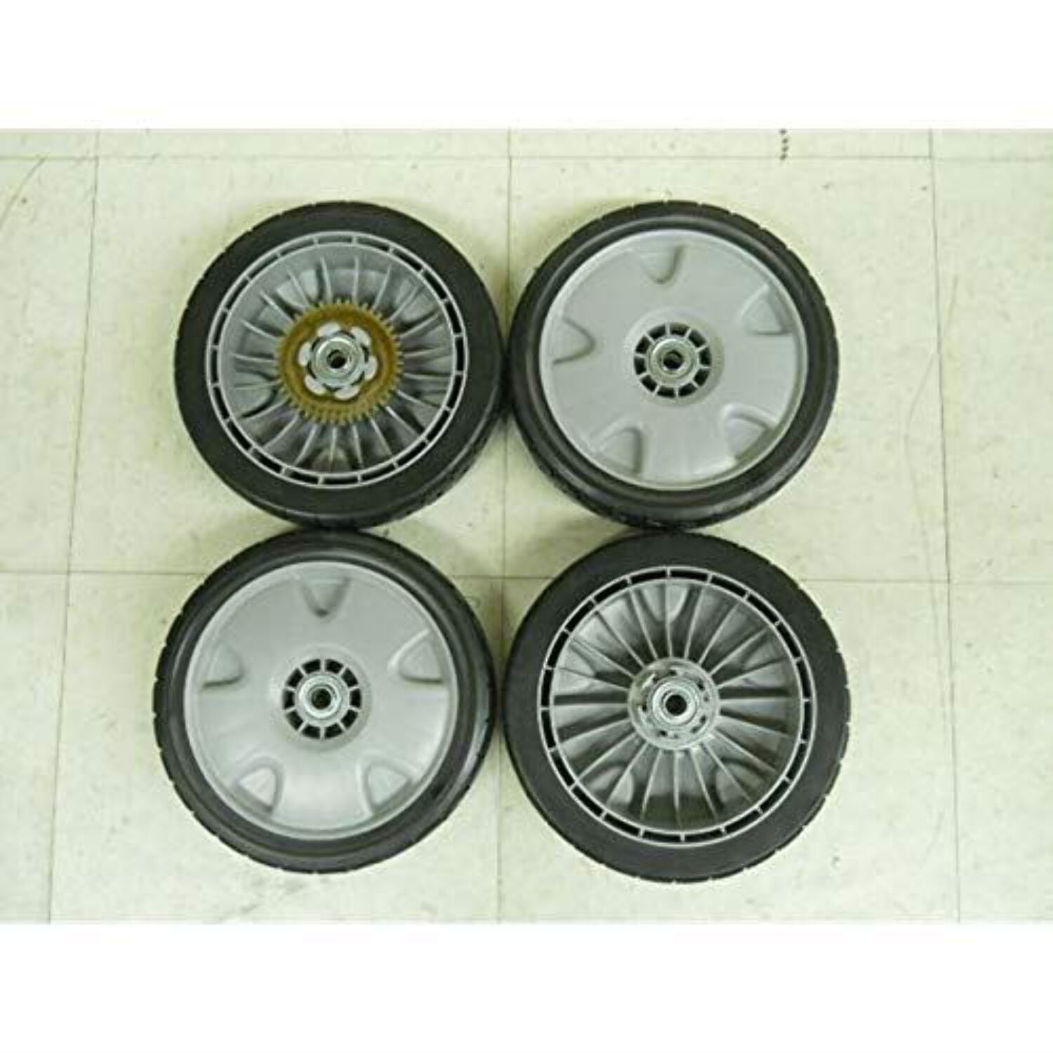 Honda OEM Wheel Set for Walk Behind Mowers - 42710-VH7-010ZA Rear Wheel ...