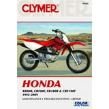Honda XR & CRF Motorcycle (1992-2009) Service and Repair Manual ...