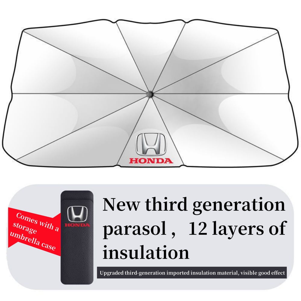 Honda car special sunshade glass sun protection heat insulation Accord Civic CRV Haoying XRV Fit ...