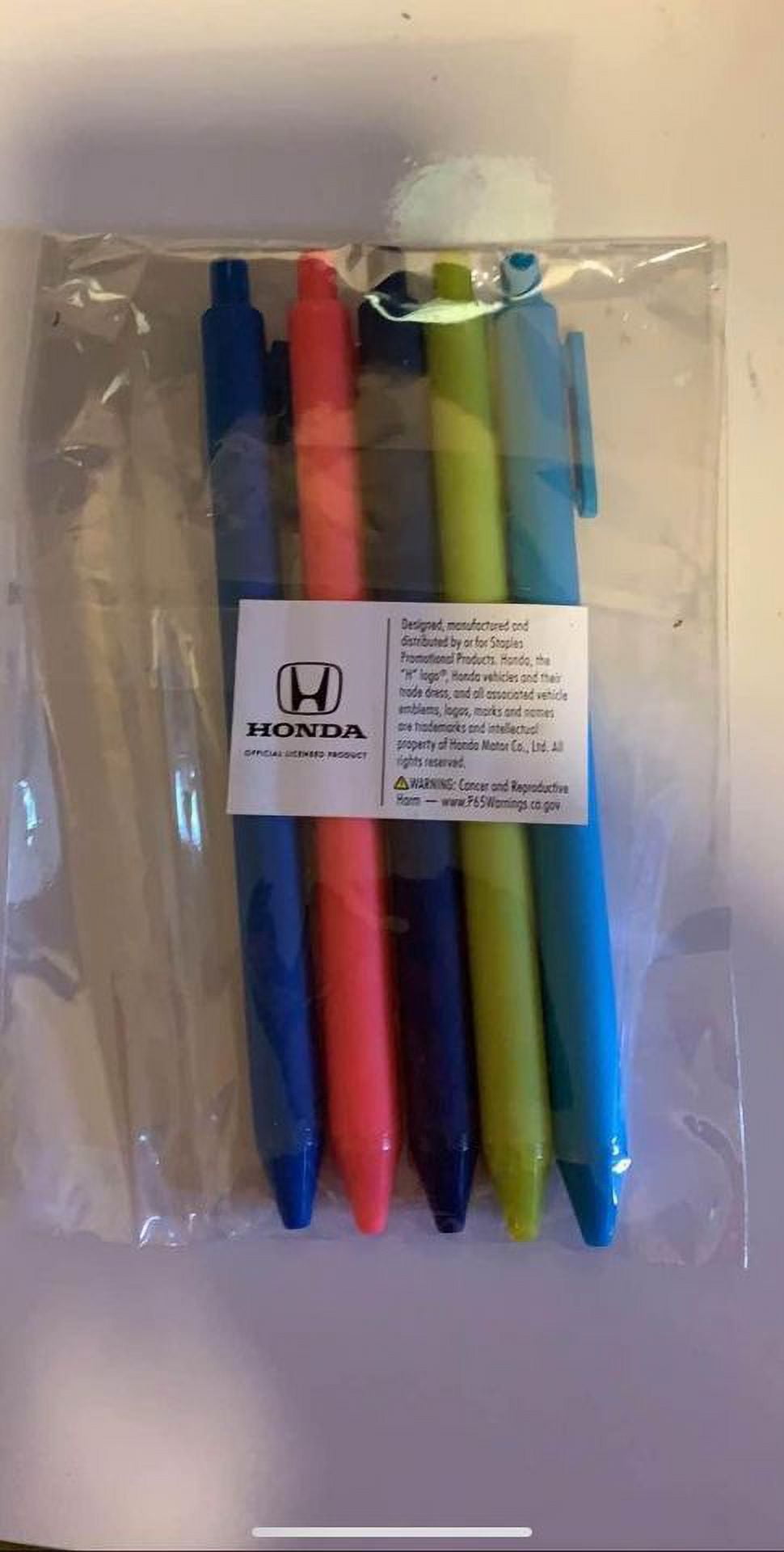 Honda pen 5 pack - Walmart.com