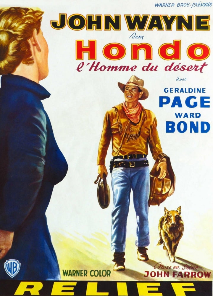 John Wayne Movie Poster