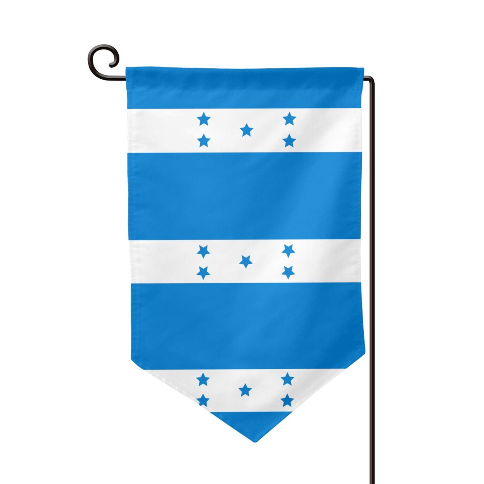 Honduran Flag Garden Flag Double Sided Flags with Vivid Color for Yard ...