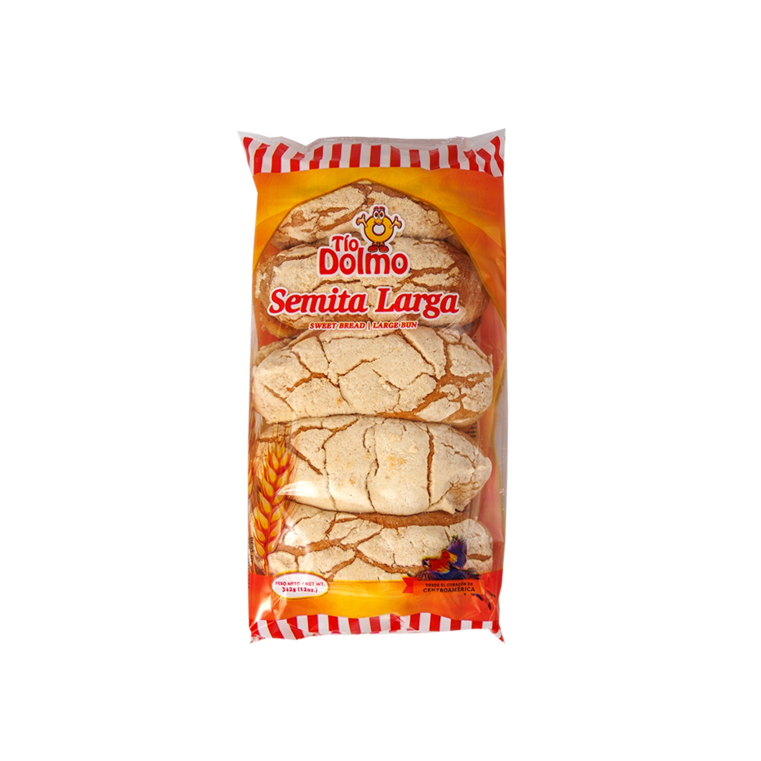 Honduran Long Semita Tío Dolmo – Typical Sweet Bread - Walmart.com