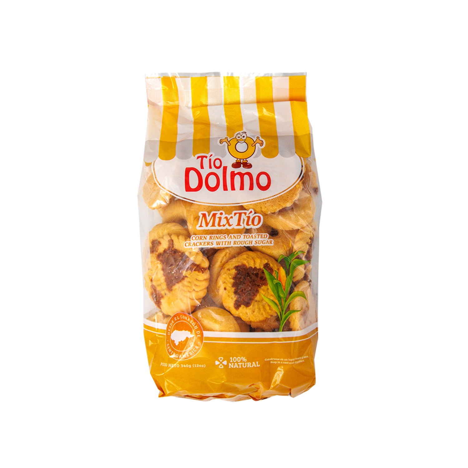 Honduran Mixed Sweet Bread Tío Dolmo – Honduran Tradition - Walmart.com