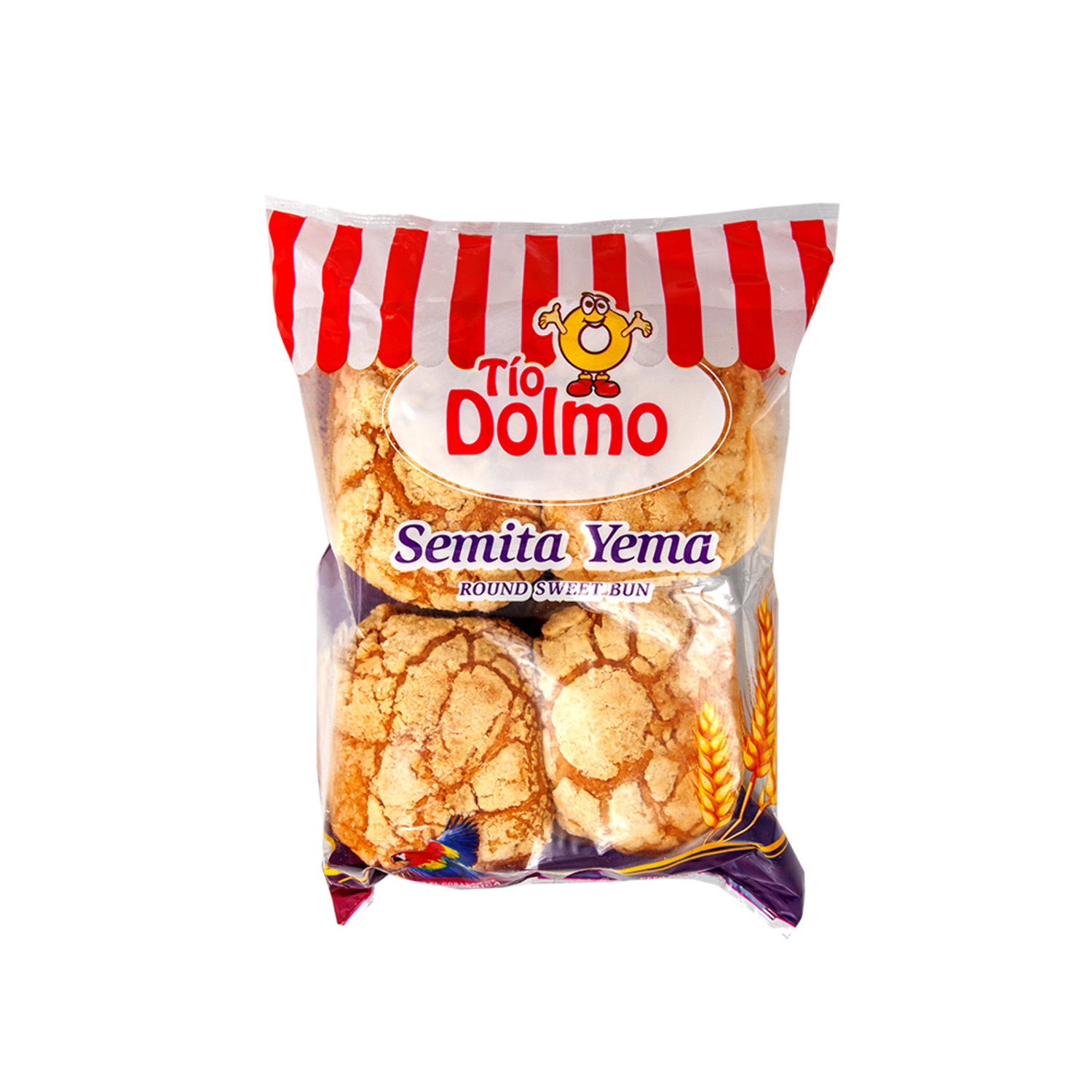 Honduran Yolk Semita Tio Dolmo – Traditional Sweet Bread - Walmart.com