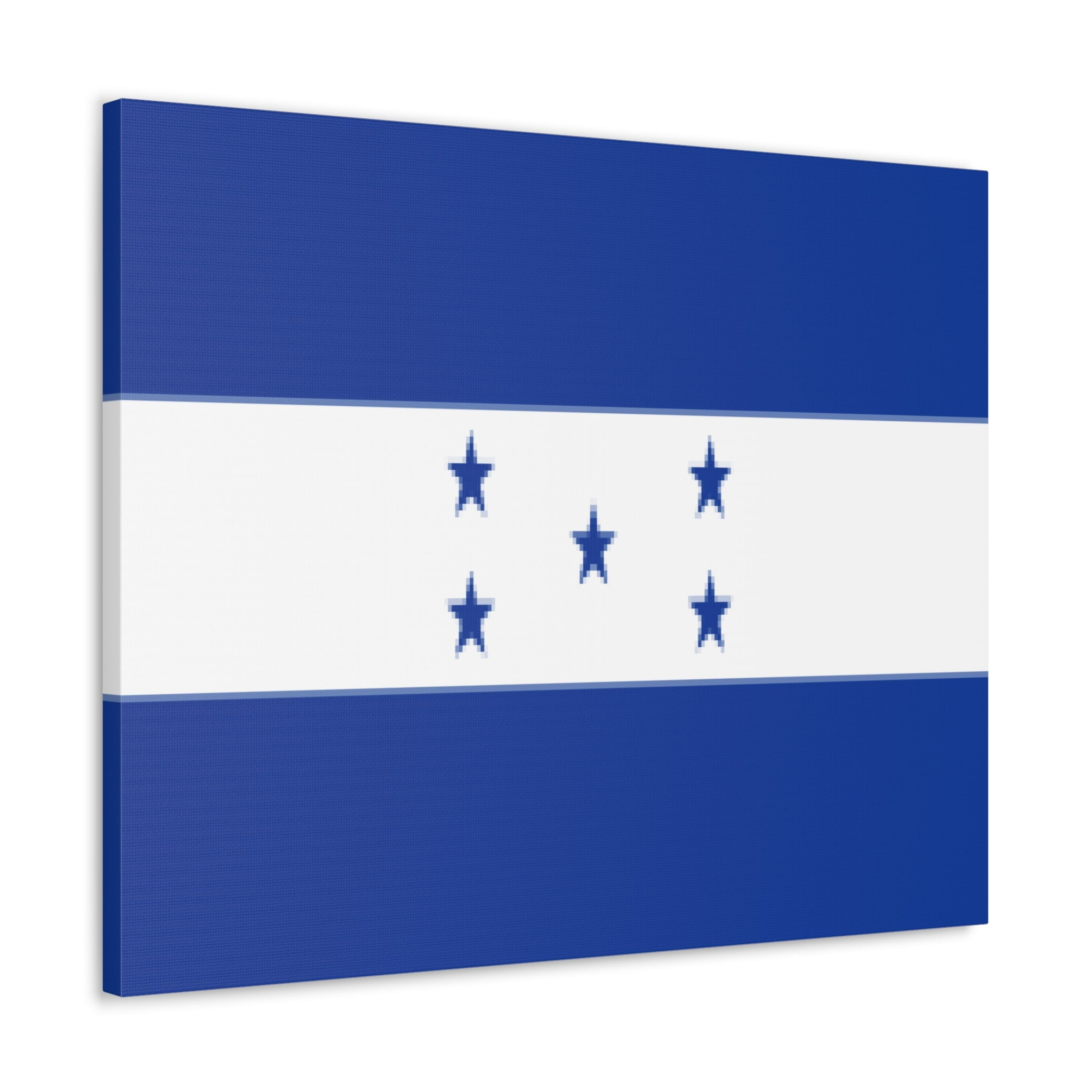 Honduras Country Flag Canvas Vibrant Wall Art Unframed Home Decor ...