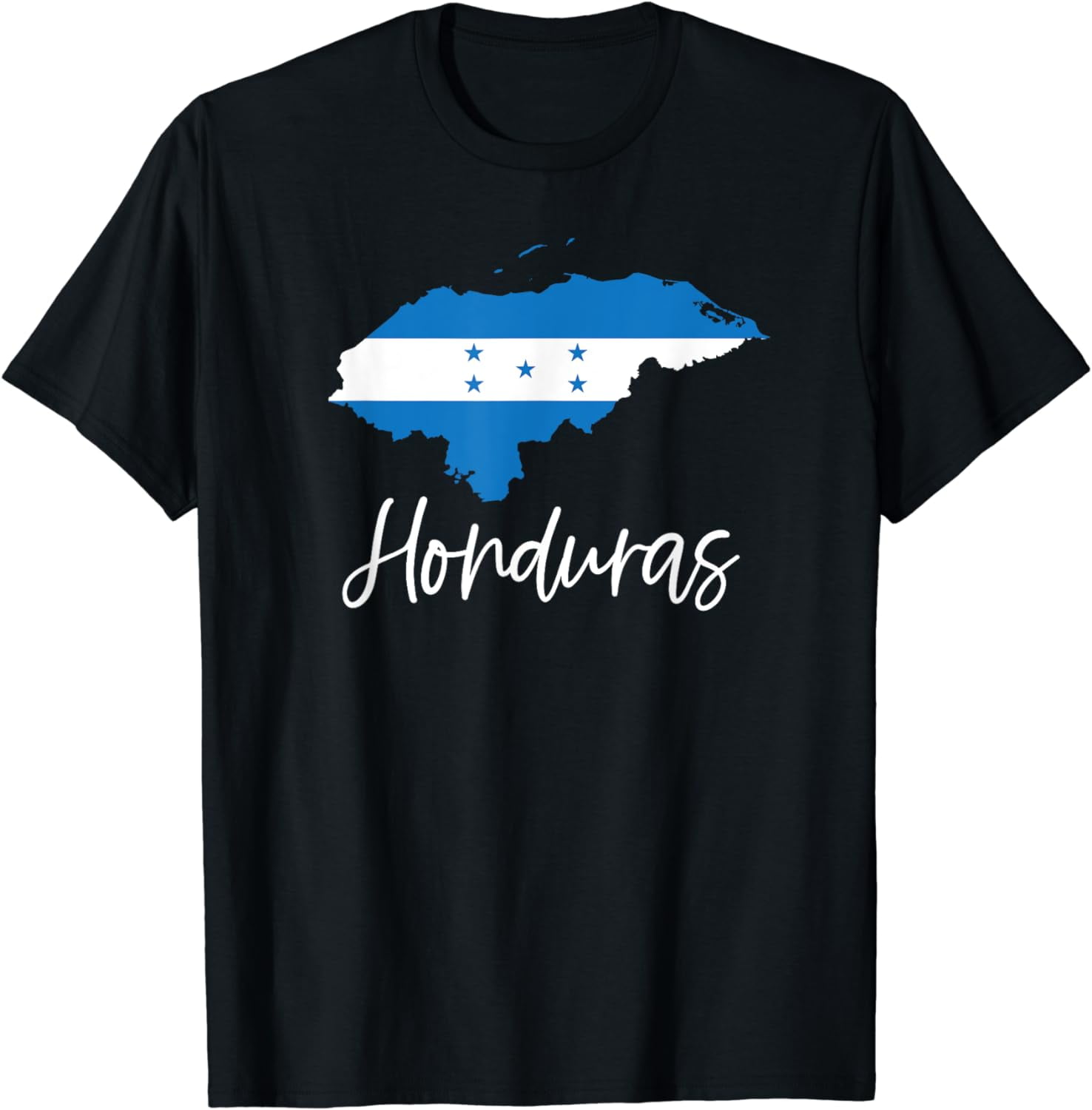Honduras Flag Central America Copan Latina Camisa Catracho T-Shirt ...
