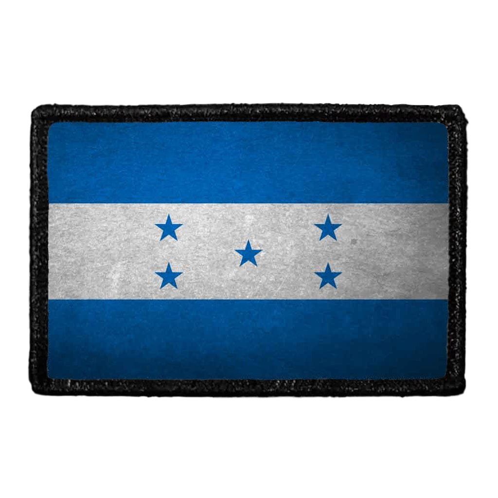 Honduras Flag - Color - Distressed - Removable Patch - Walmart.com