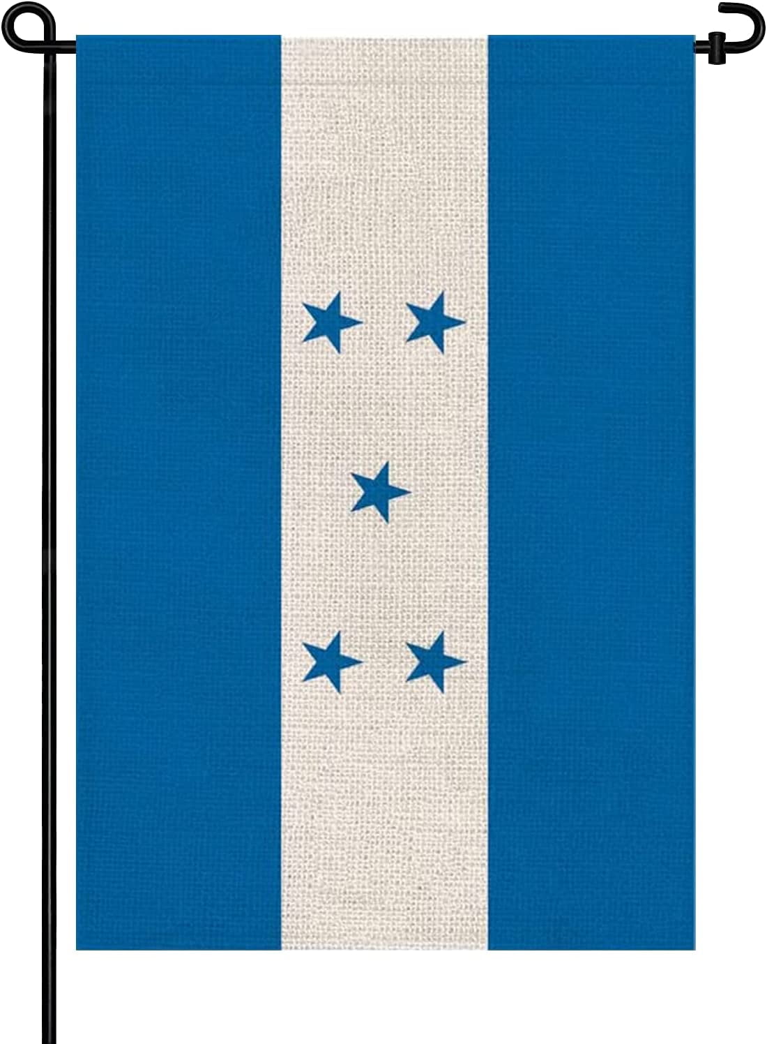 Honduras Flag Honduran Garden Flags 12x18 Inch Double-Sided Small Burlap Yard Flag Decorations ...