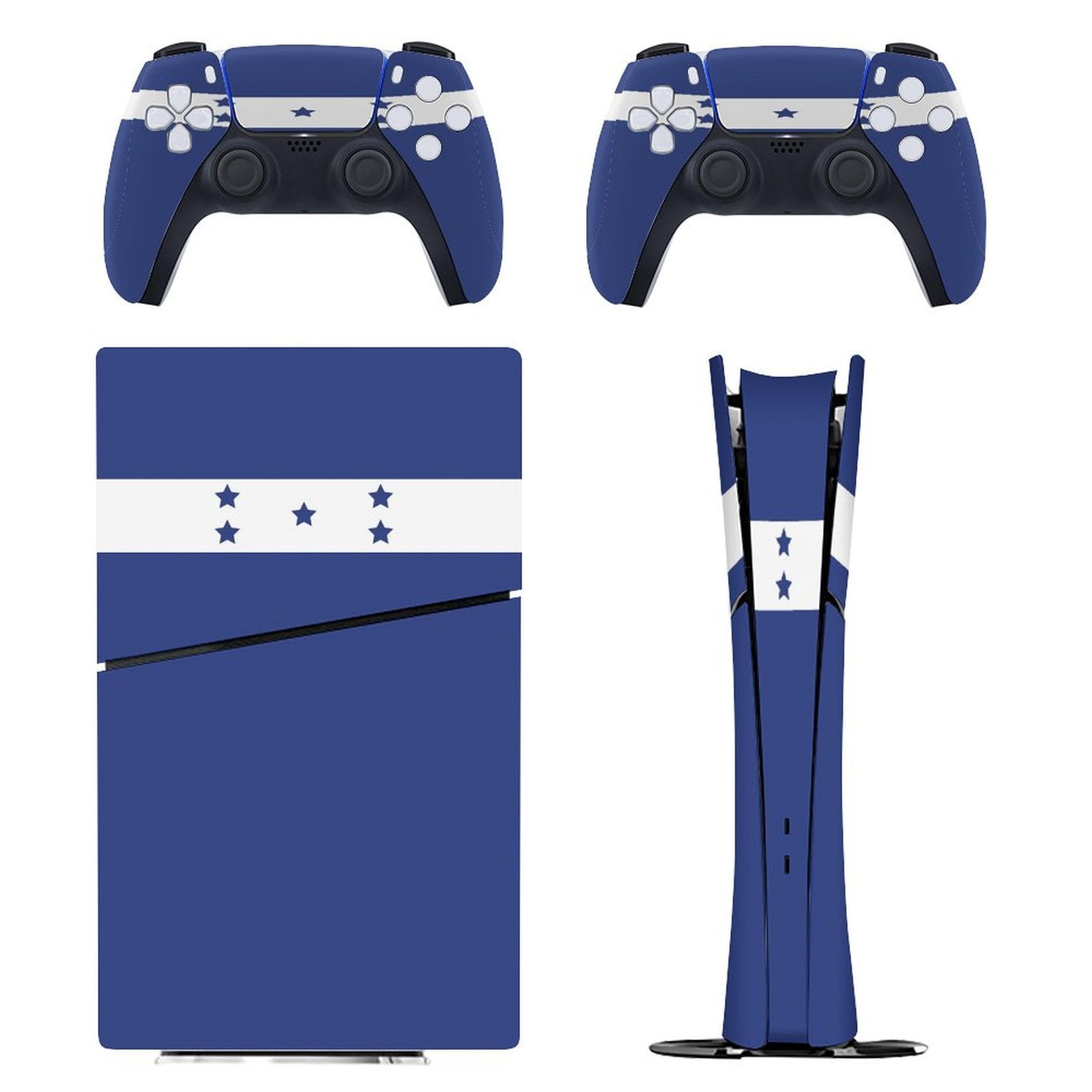 Honduras Flag PS5/PS5 Pro/PS5 Slim Digital Disc Skin Sticker For ...
