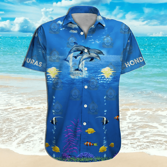 Honduras Hawaiian Shirt - Walmart.com