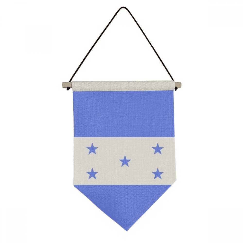 Honduras National Flag North America Country Canvas Flag Hanging Wall ...