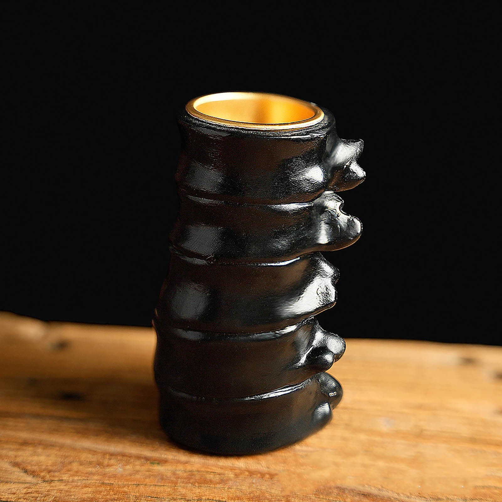 Honeeladyy 1 Pcs Human Organ Models Tea Light Candle Holder Retro 3D ...