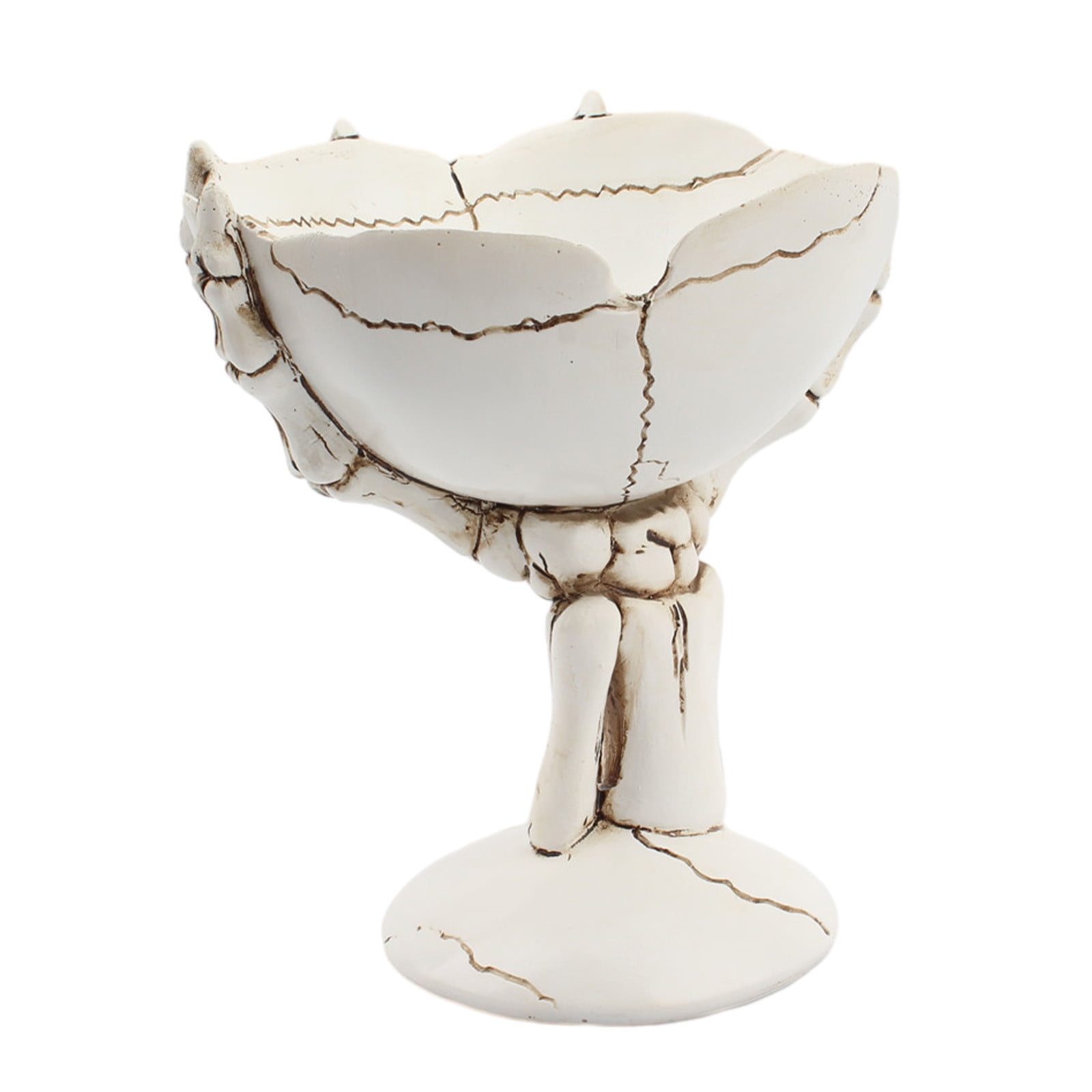 Honeeladyy 1pc Skeleton Hand Skull Fruit Bowl Skeleton Hands Candy Bowl ...