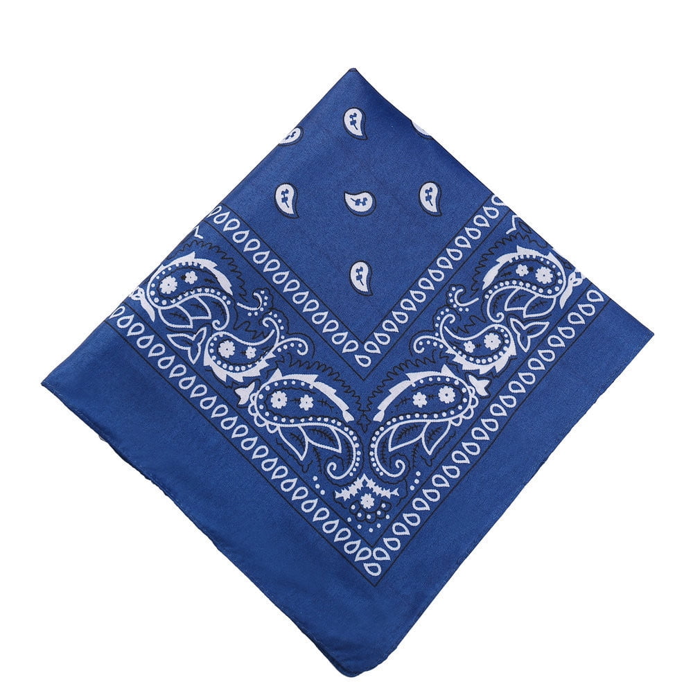 Honeeladyy 21.65 Inches Bandanas Unisex Paisley Bandanas Colorful Multi ...