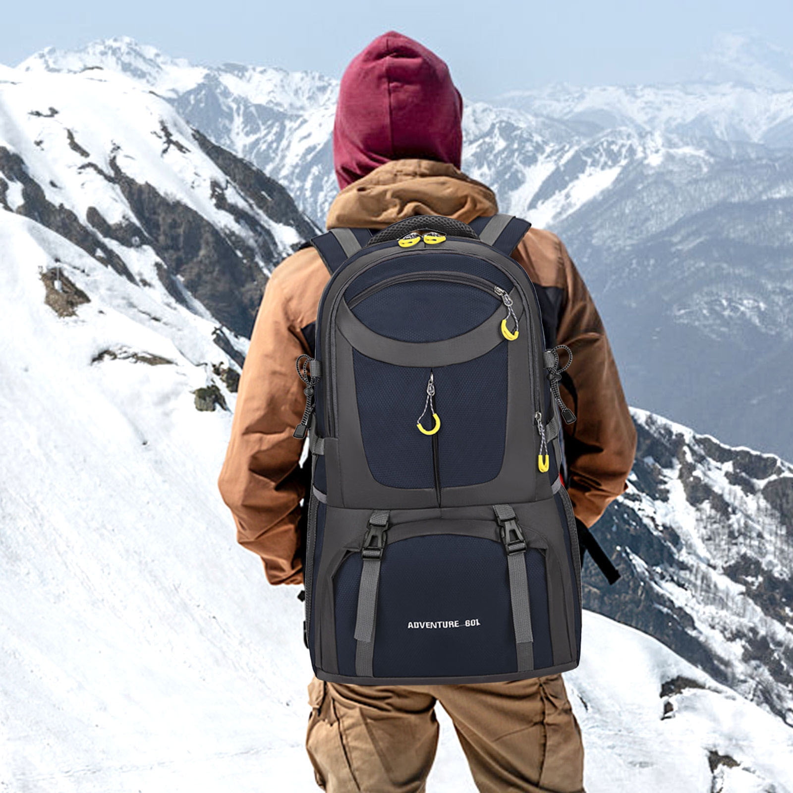 Honeeladyy 40L Ultra Lightweight Packable Backpack, 2025 New Large ...