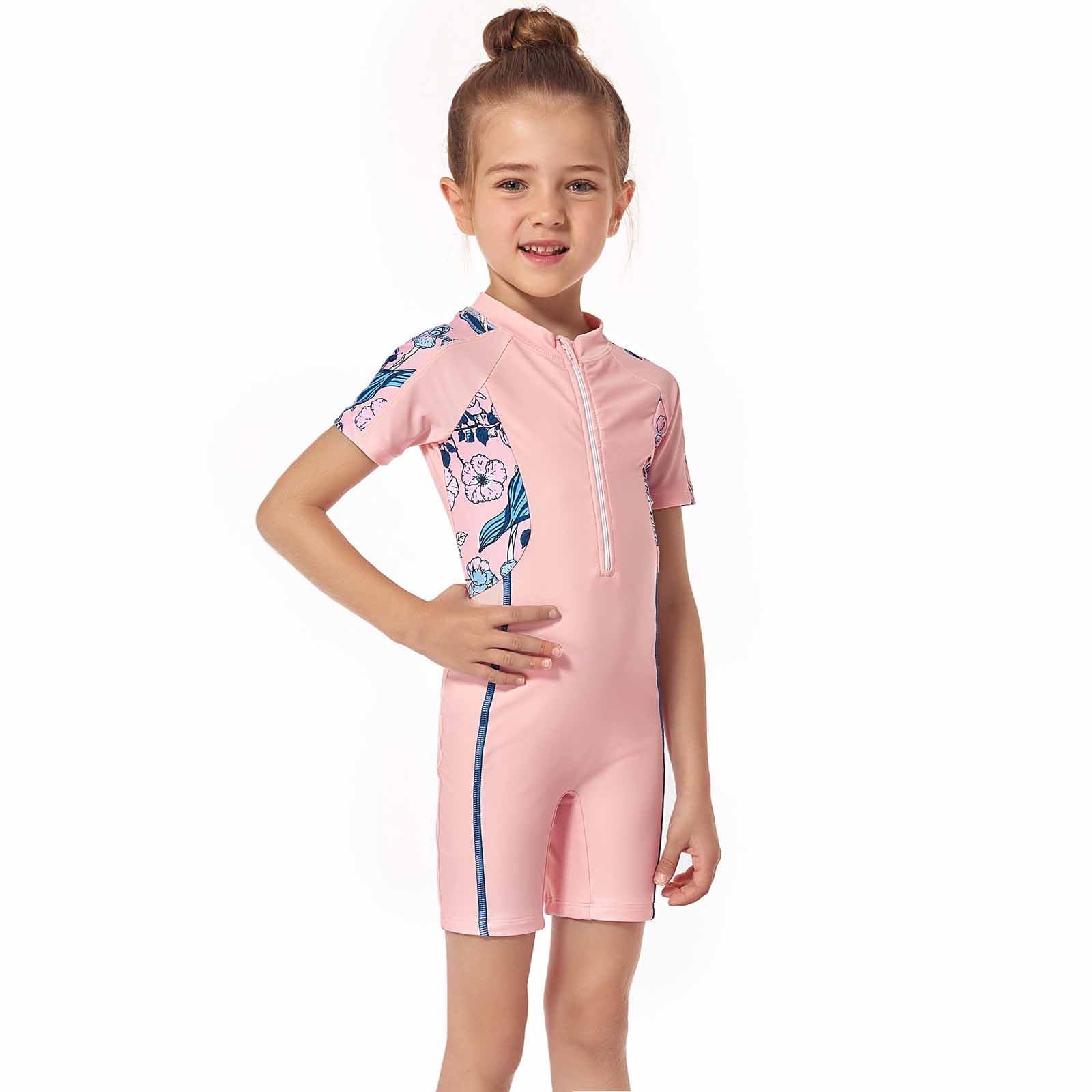 Honeeladyy Baby Girls Swimwear Two-Piece Suit Beach Baby Girls Swimwear ...