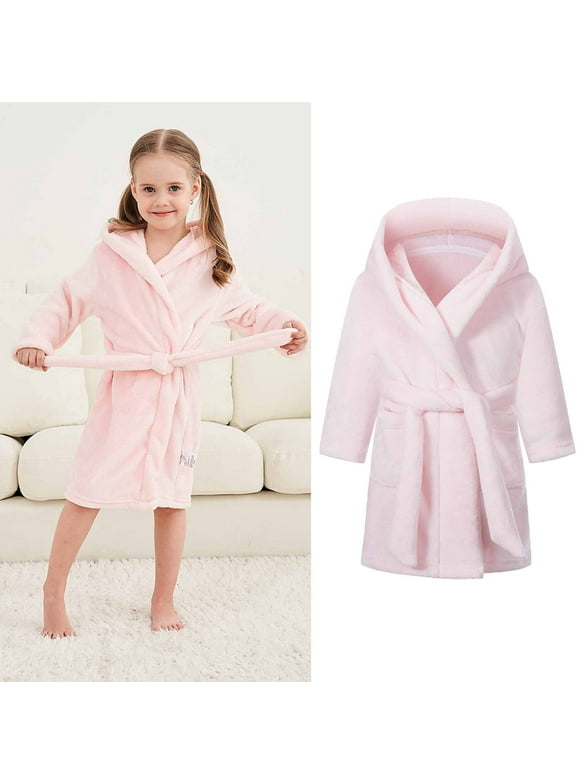 Girls' Fleece Robes