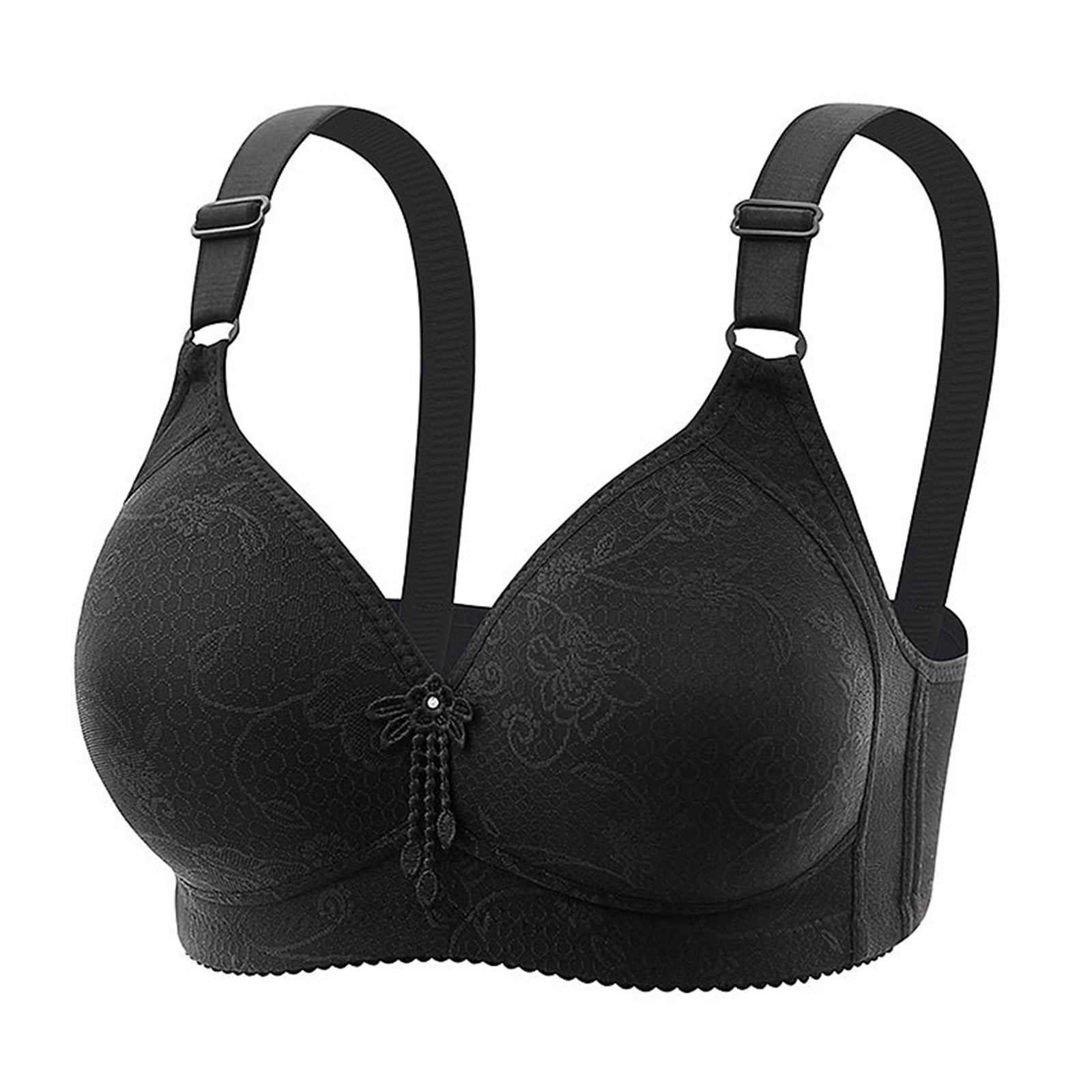 Honeeladyy Bras for Sagging Breasts Woman Sports Bra Without Steel ...