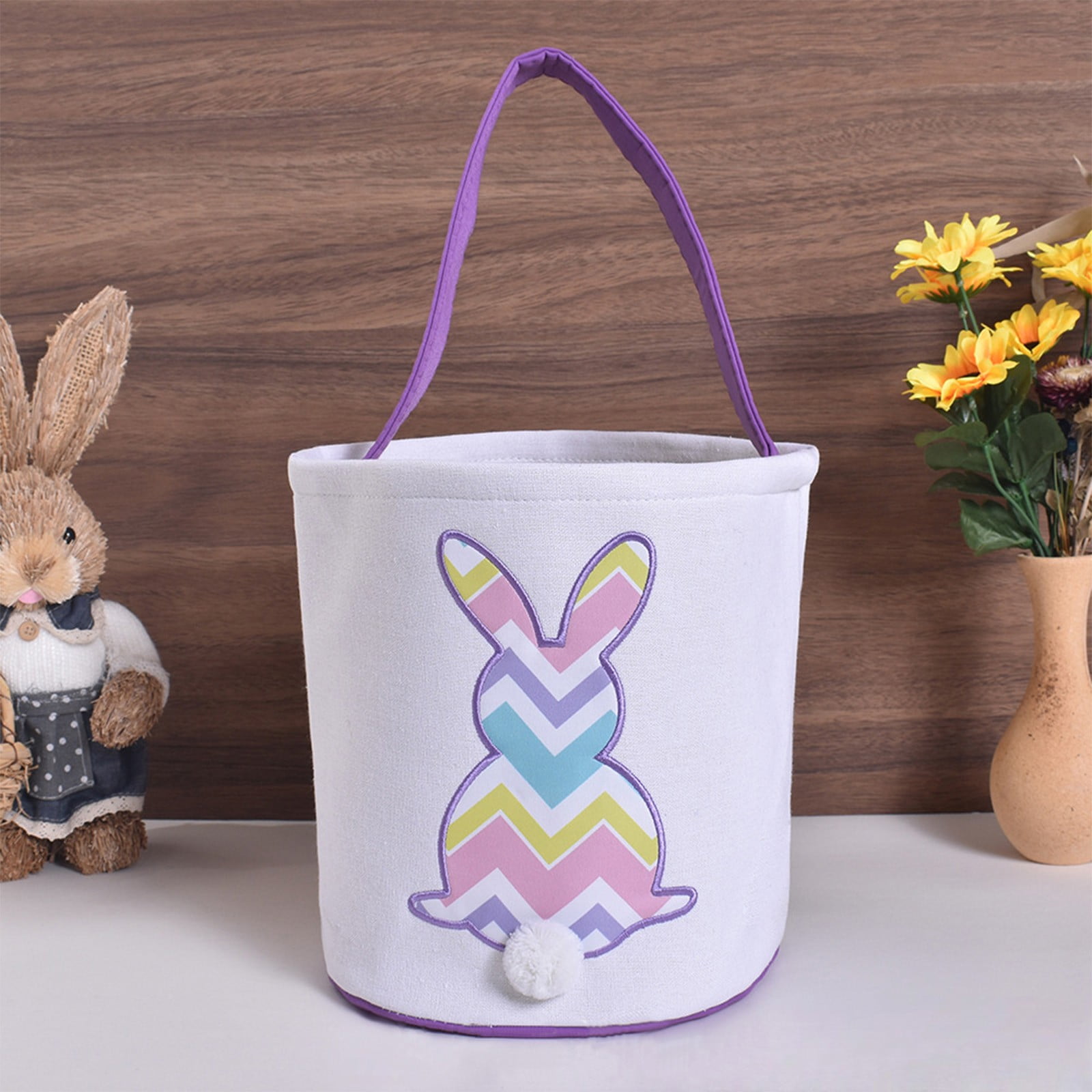 Honeeladyy Easter Baskets for Kids, Baby First Easter Basket with ...