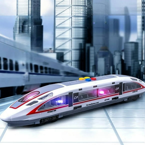 Shop High-Speed Subway Train Toys for Kids with Colorful Models