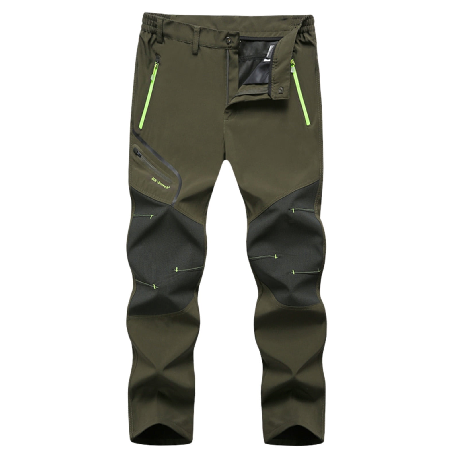 Honeeladyy Mens Snow Ski Pants,Winter Waterproof Softshell Pants ...