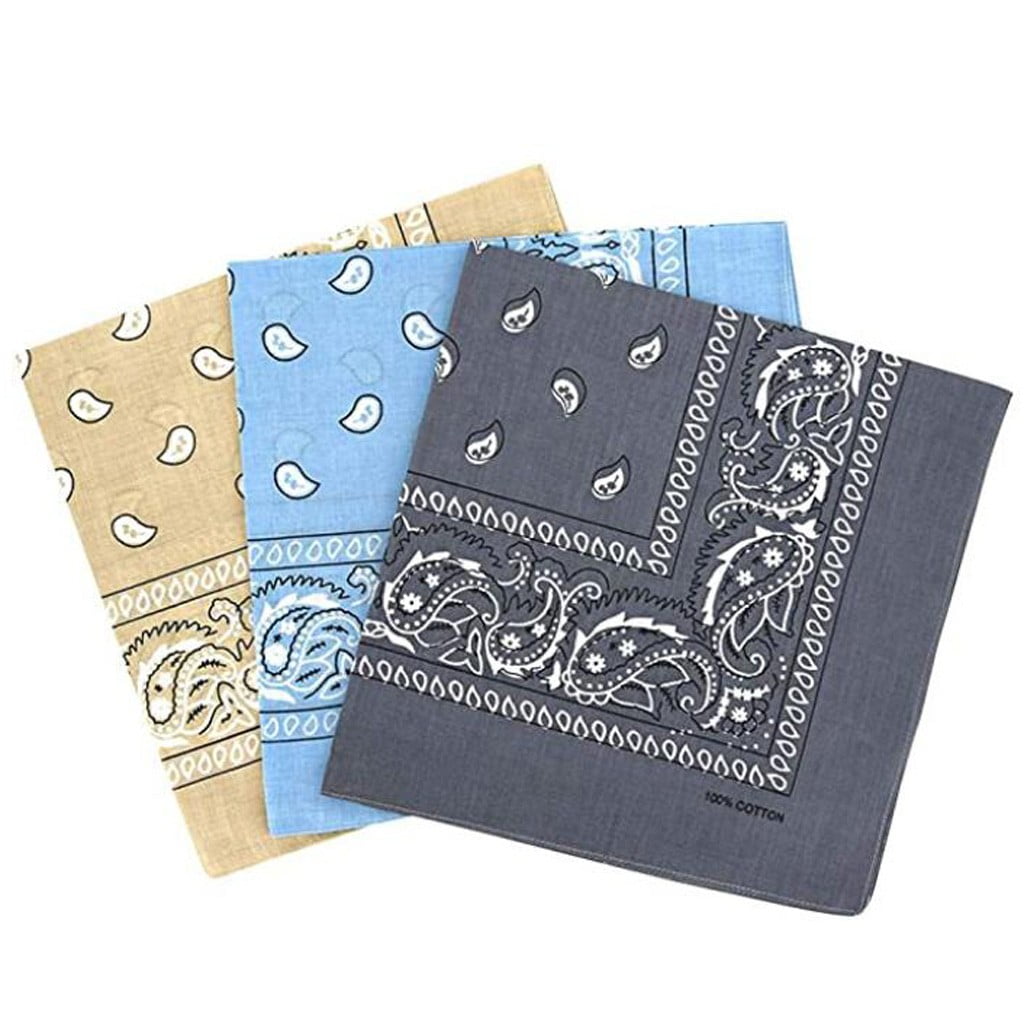 Honeeladyy Sales Online HANDKERCHIEF New Double-Sided Printing Men's ...