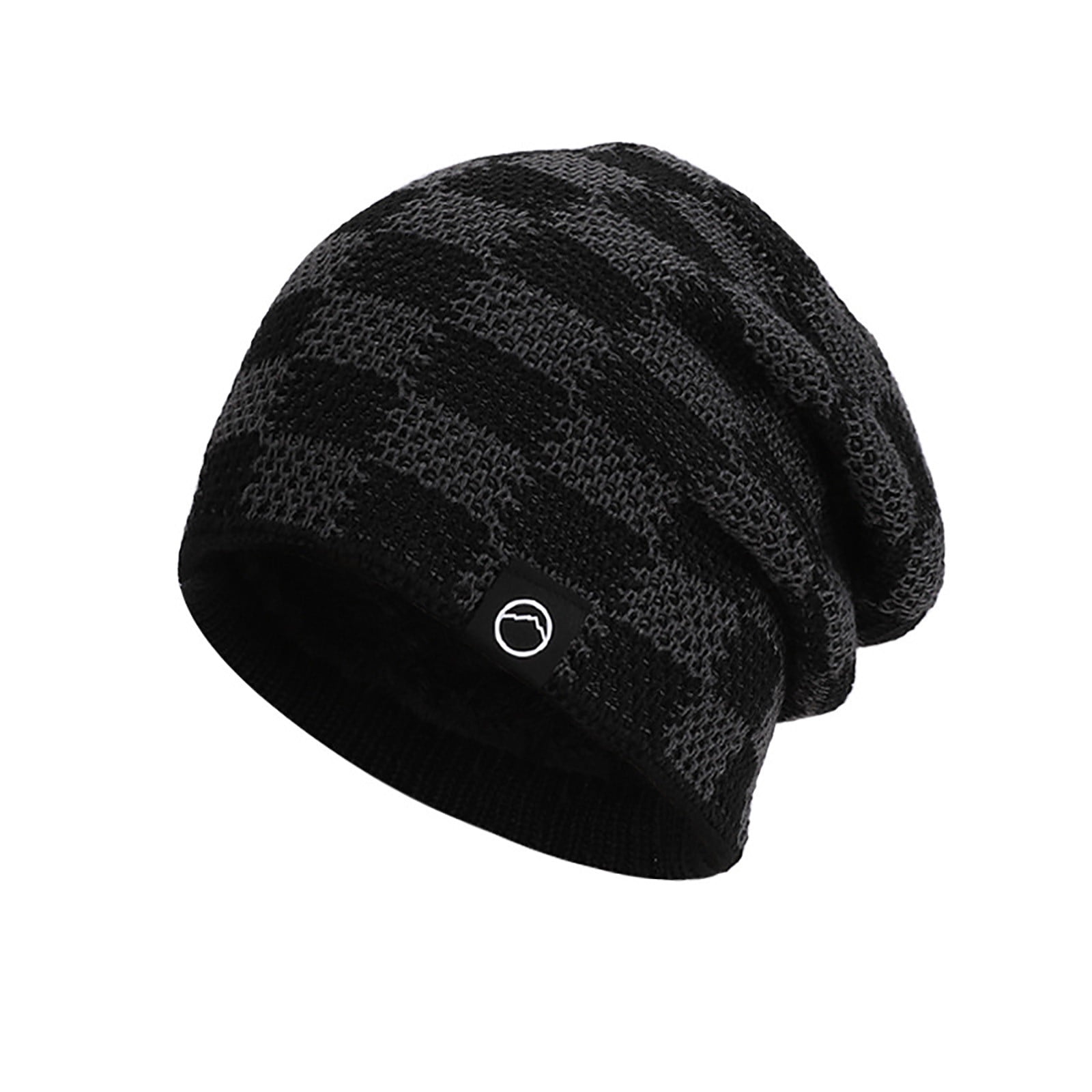 Honeeladyy Slouchy Beanie for Men Winter Hats for Guys Cool Beanies ...