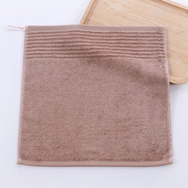 Honeeladyy Ultra Soft Cotton Washcloths, Contains 4 Piece Face Cloths ...