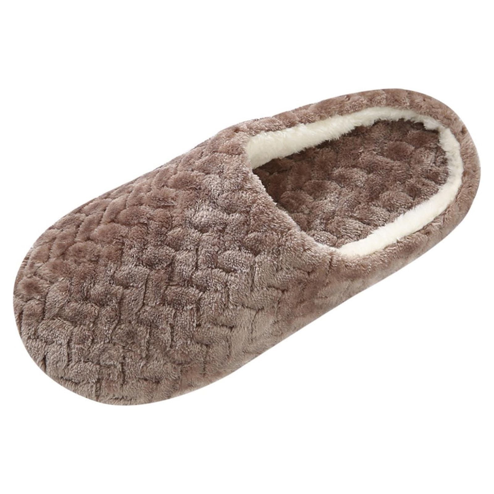 Honeeladyy Women Men Soft Sole Comfortable House Slippers Non-slip ...
