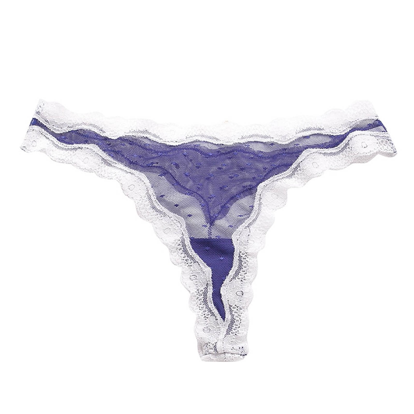 Honeeladyy Women's Fashion Attractive Embroidery Flower Transparent ...