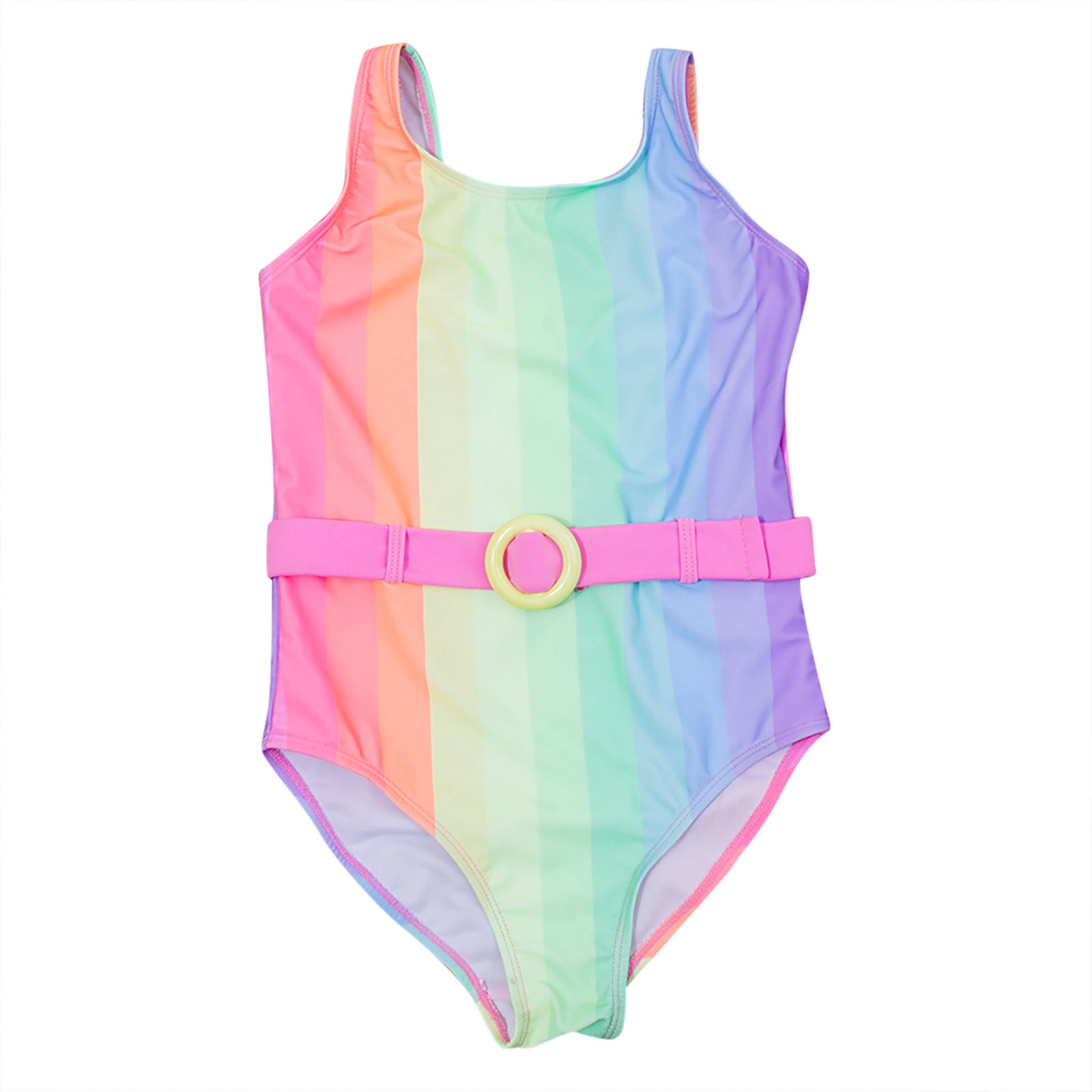 Honeeladyy girls Bathing Suit Beach Swimwear Kids Girls Swimsuit ...