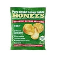 Honees Honey Menthol Eucalyptus Throat Lozenges, Non-GMO, Pure Honey Drops for Sore Throat ...