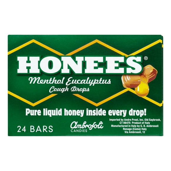 Eucalyptus Cough Drops
