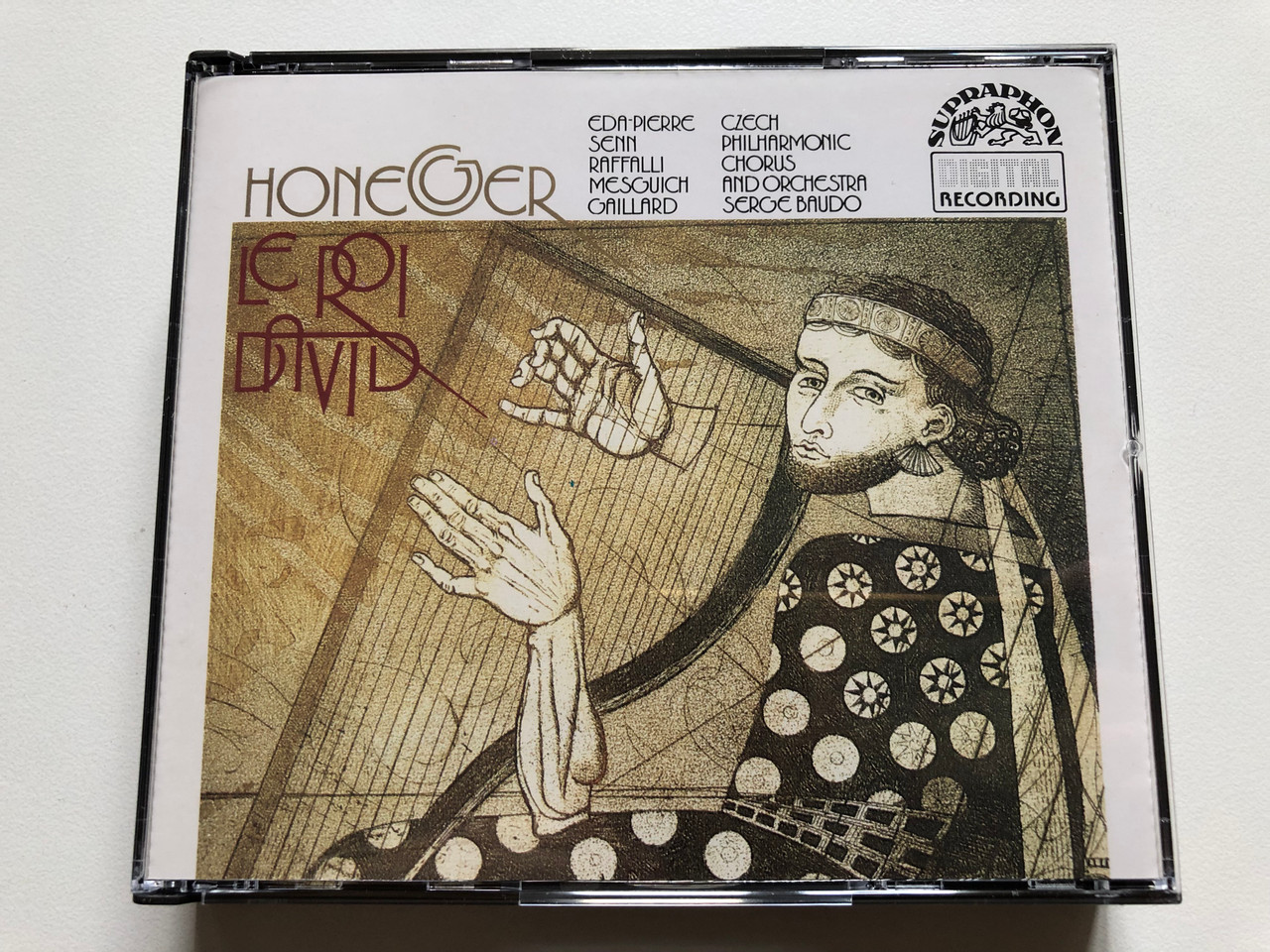 Honegger: Le Roi David - Eda-Pierre, Senn, Raffalli, Mesguich, Gaillard ...