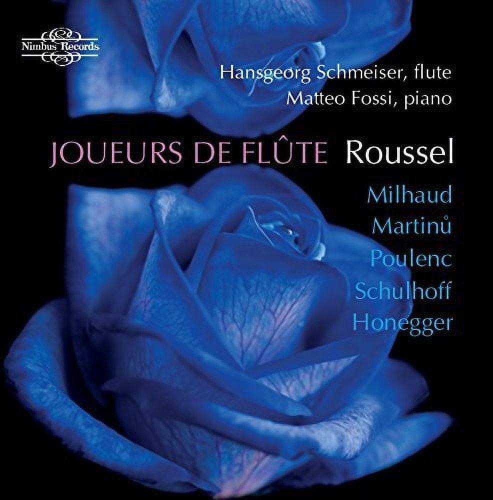 Honegger / Martinu / Schmeiser / Fossi - Music for Flute & Piano ...