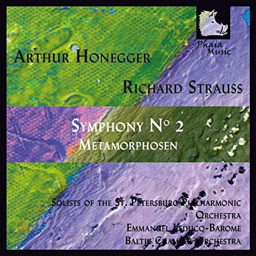 Honegger / Soloist of St. Petersburg Phil Orch / L - Sym 2 ...