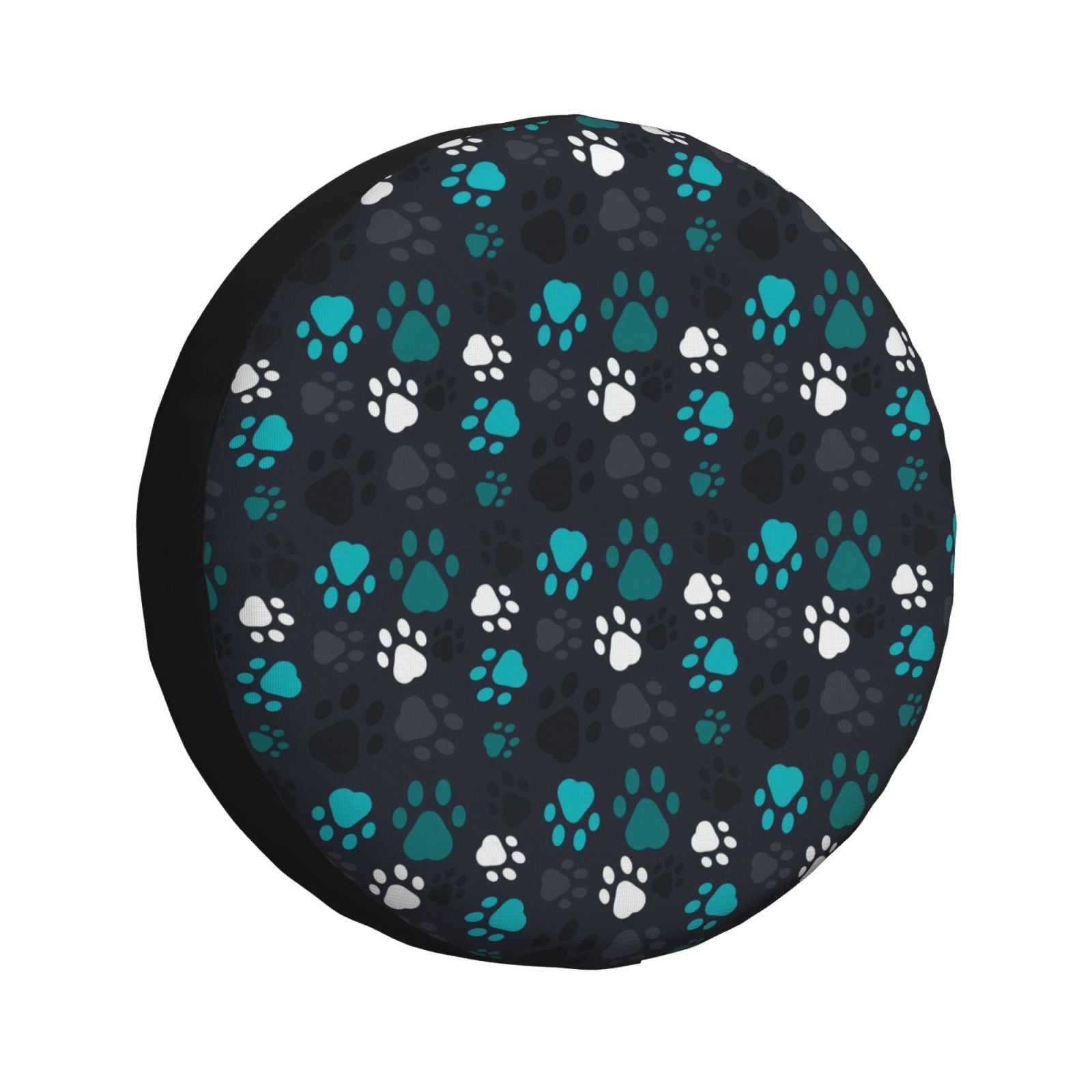 Honeii Animal Footprints Print Tire Covers, Waterproof Anti-UV Sun Snow ...