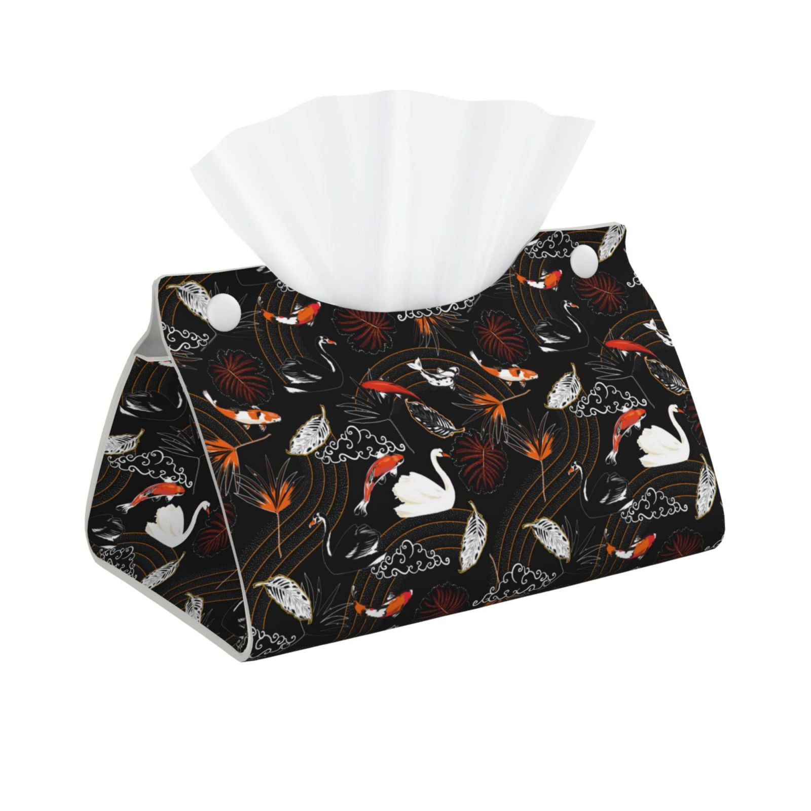 Honeii Animal Koi Fish for Tissue Box Cover/Holder - Covers Rectangular ...