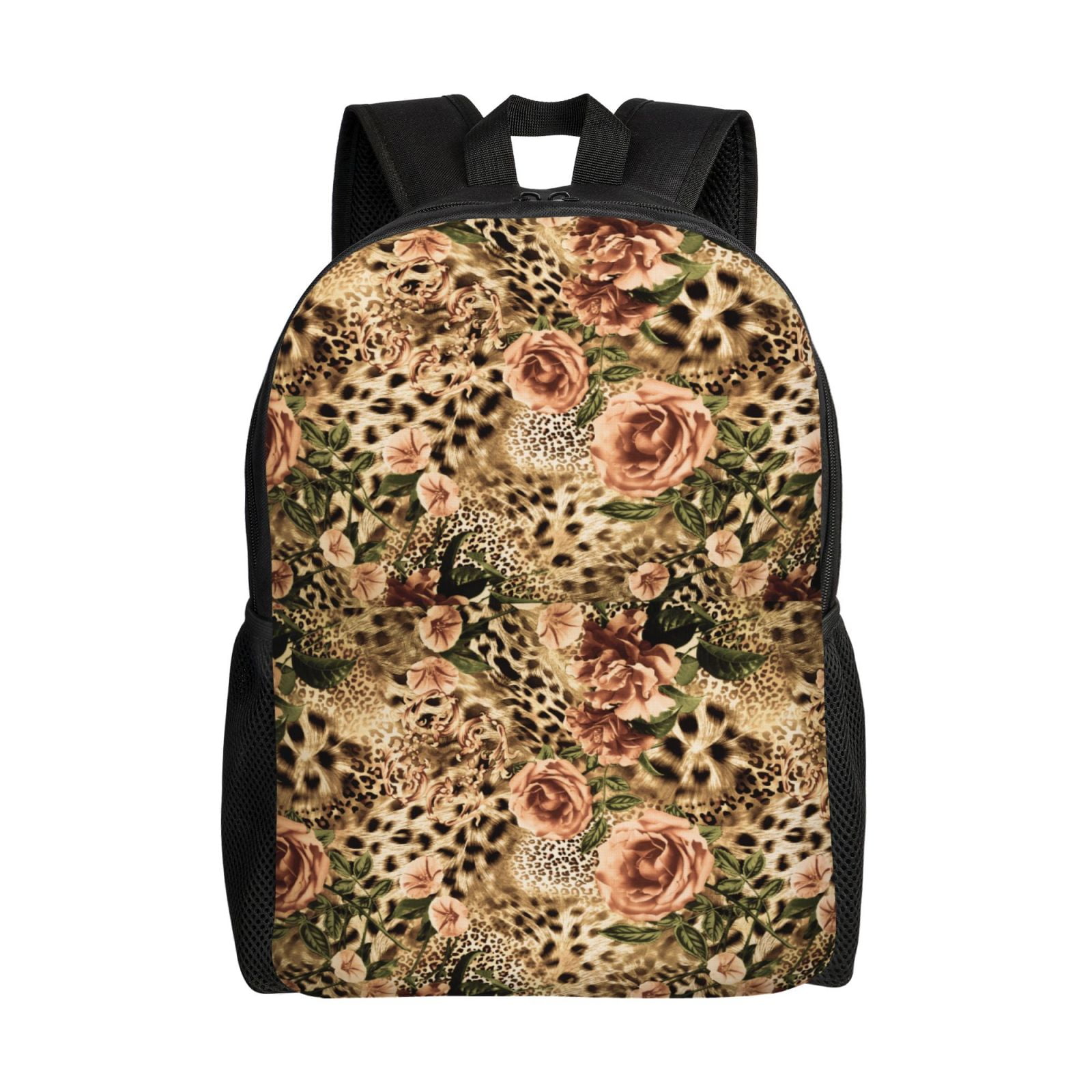 Honeii Animal Leopard Print Laptop Backpack for Work, College, Travel ...