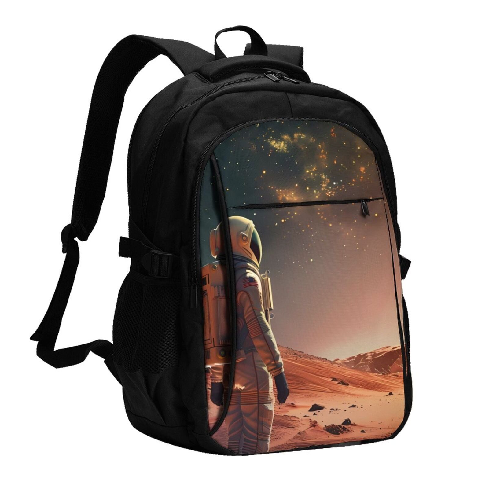 Honeii Astronaut On Mars A for Travel Laptop Backpack, Business Laptops ...