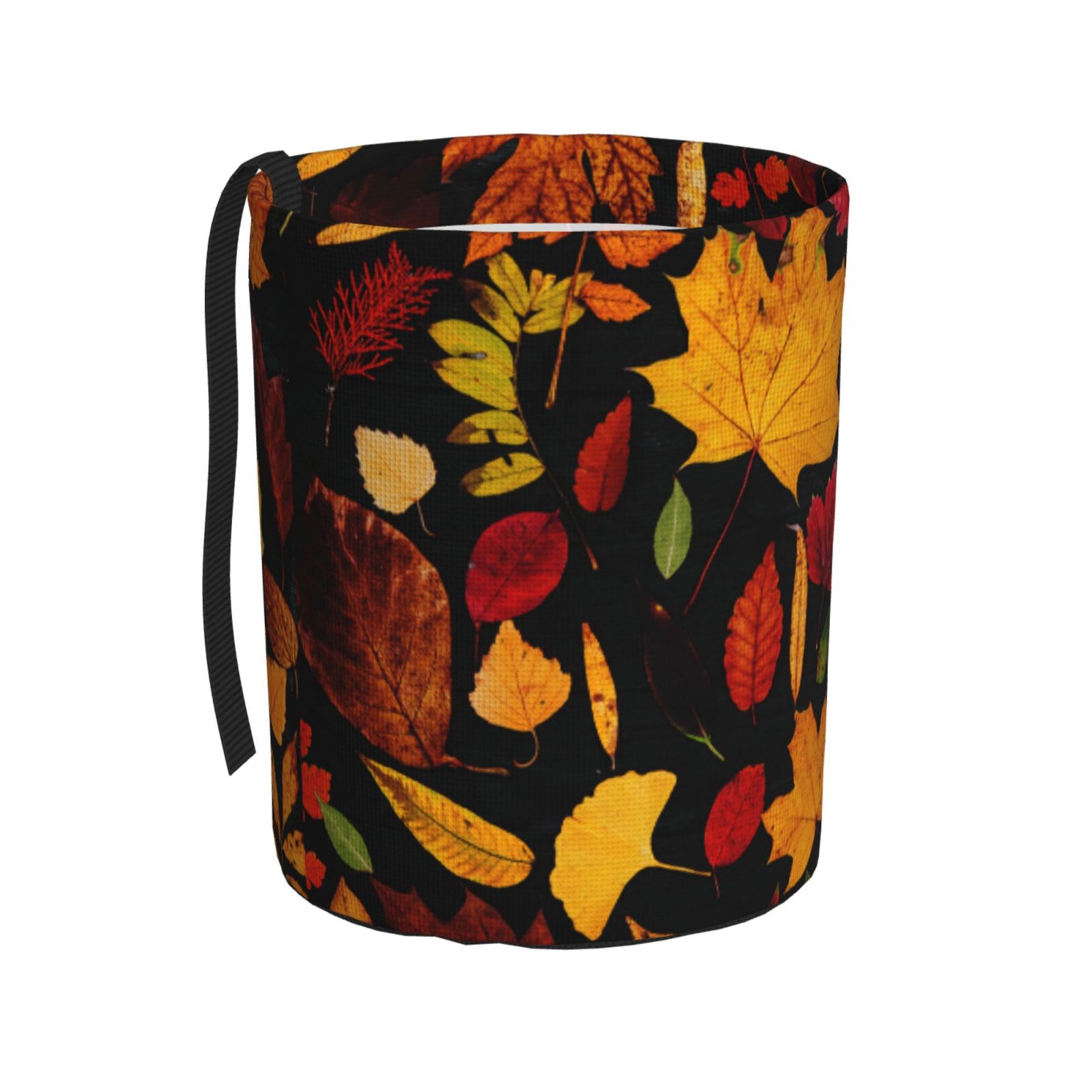 Honeii Autumn Maple Leaves A Print Waterproof Car Trash Can,Waterproof ...