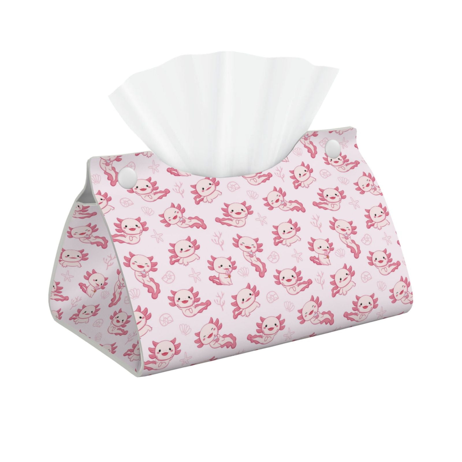 Honeii Baby Salamander for Tissue Box Cover/Holder - Covers Rectangular ...