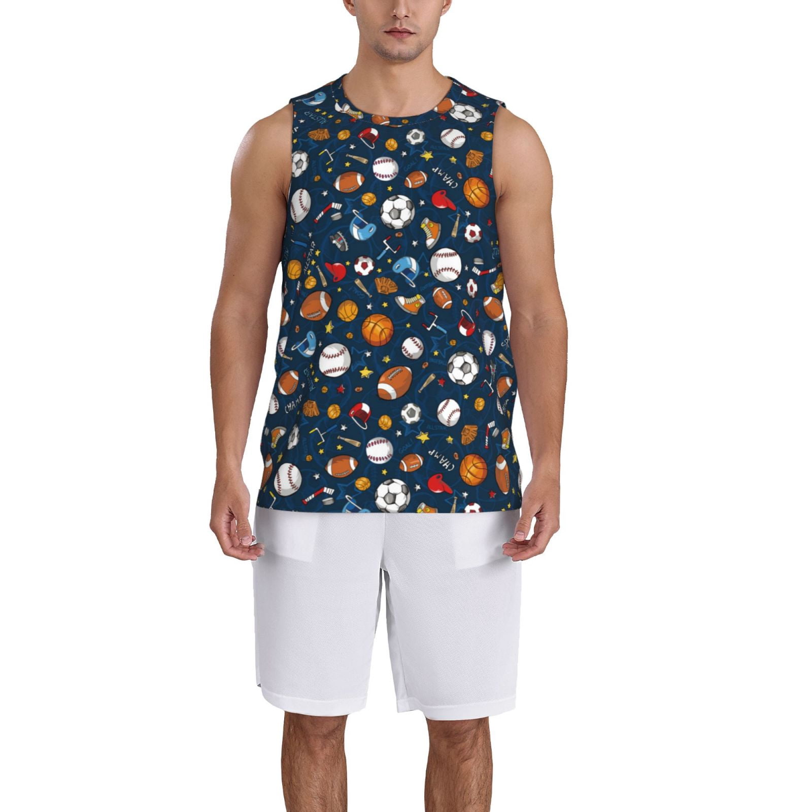 Honeii Ball Sports print basktball shirt for men and women, Unisex ...